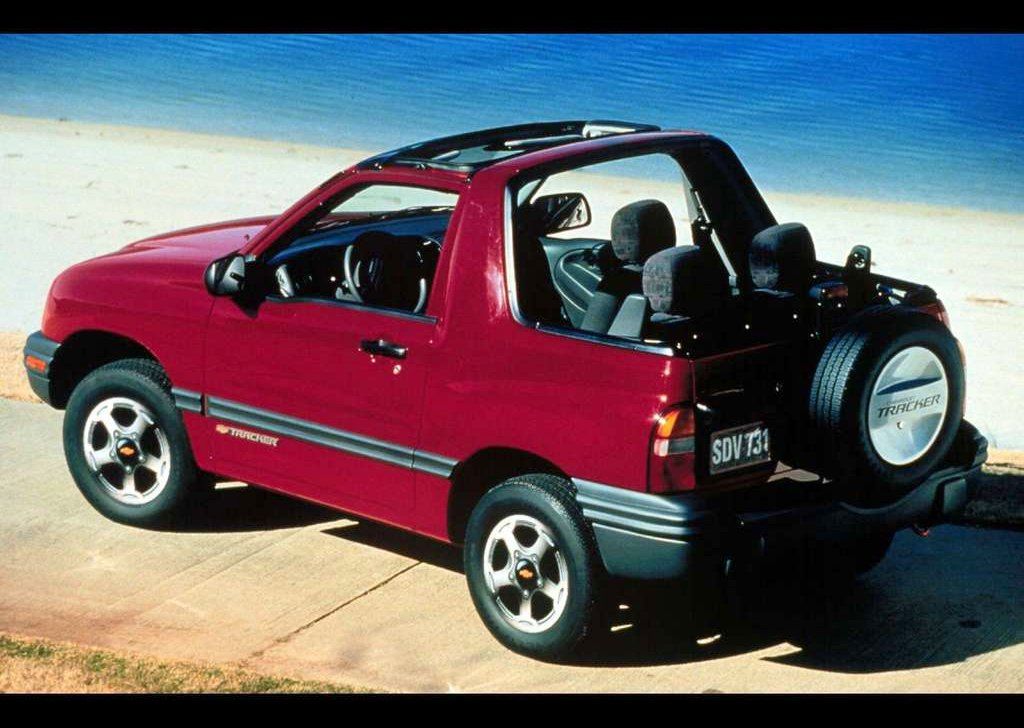 Chevrolet Tracker technical specifications and fuel economy